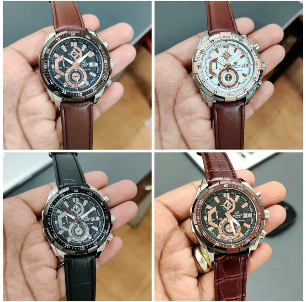 EDIFICE LEATHER - thebrandedworld