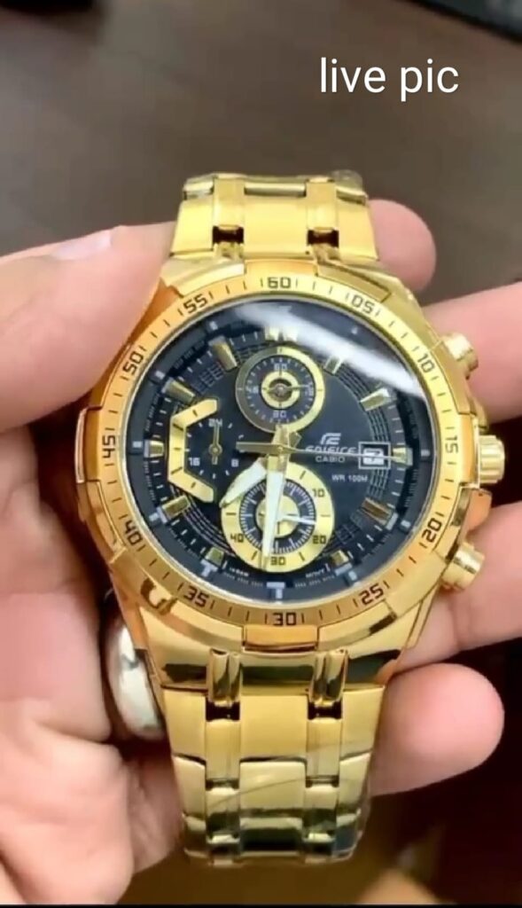 EDIFICE PREMIUM GOLD - thebrandedworld